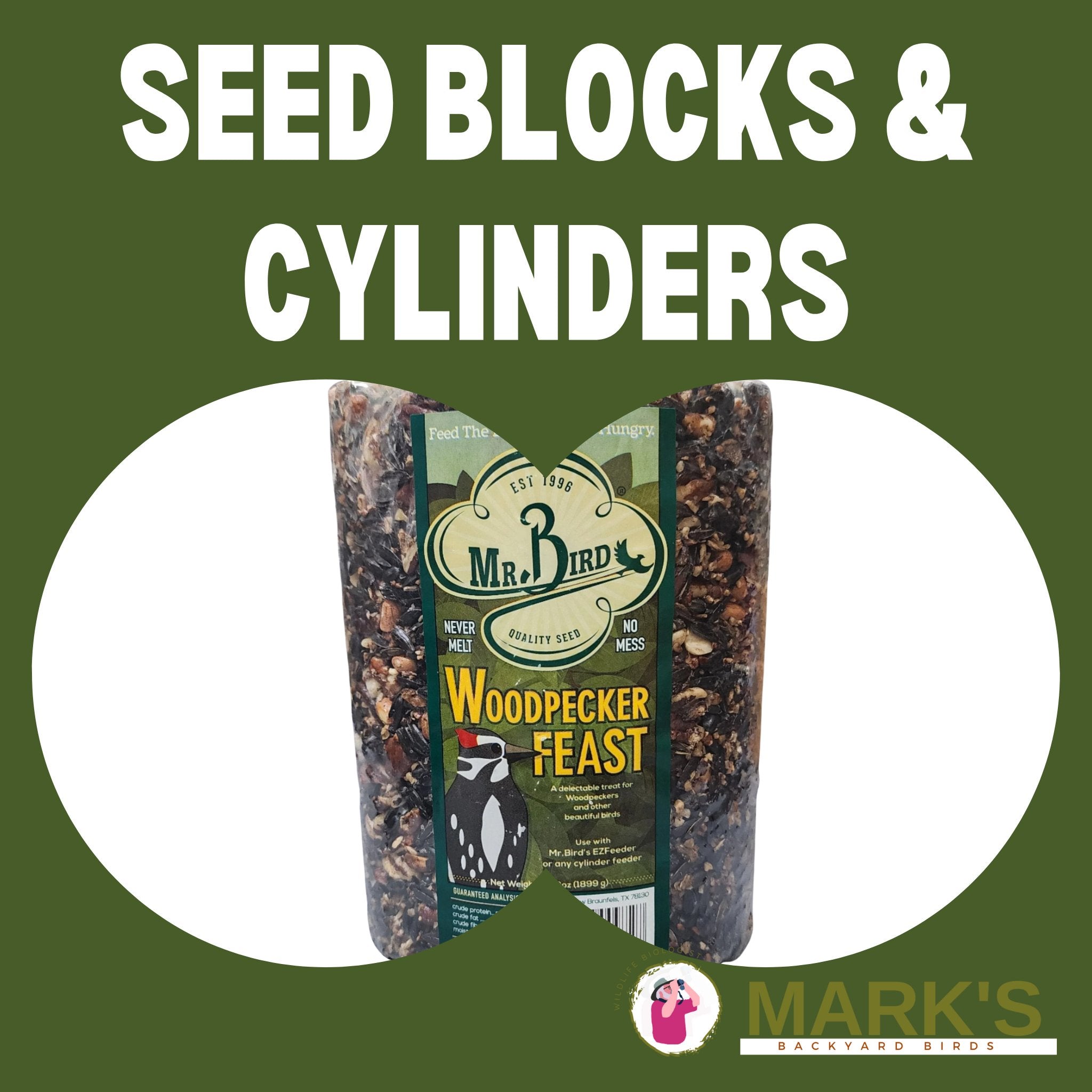 Seed Blocks & Cylinders – Backyard Bird Center