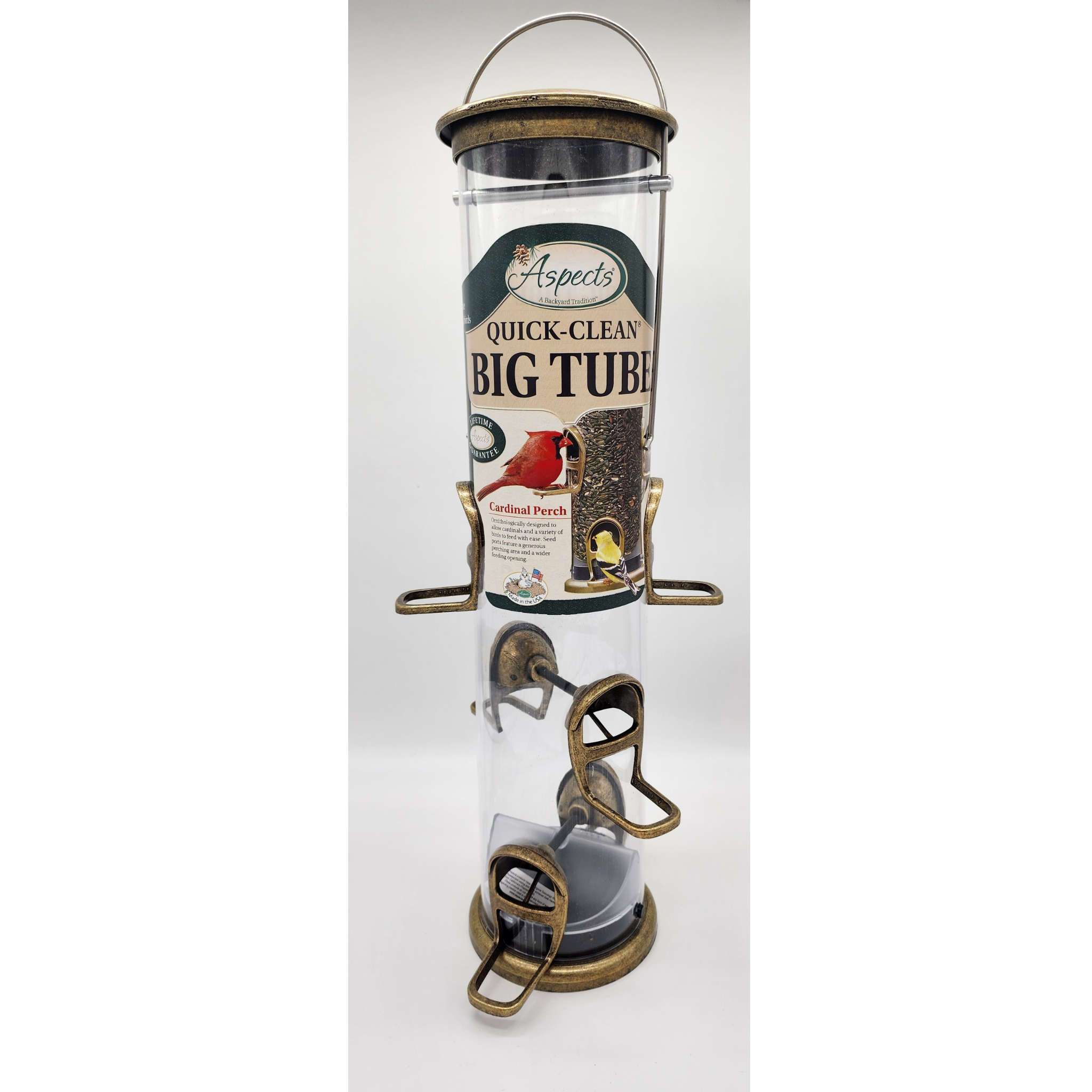Multi-Seed Tube Feeders – Backyard Bird Center