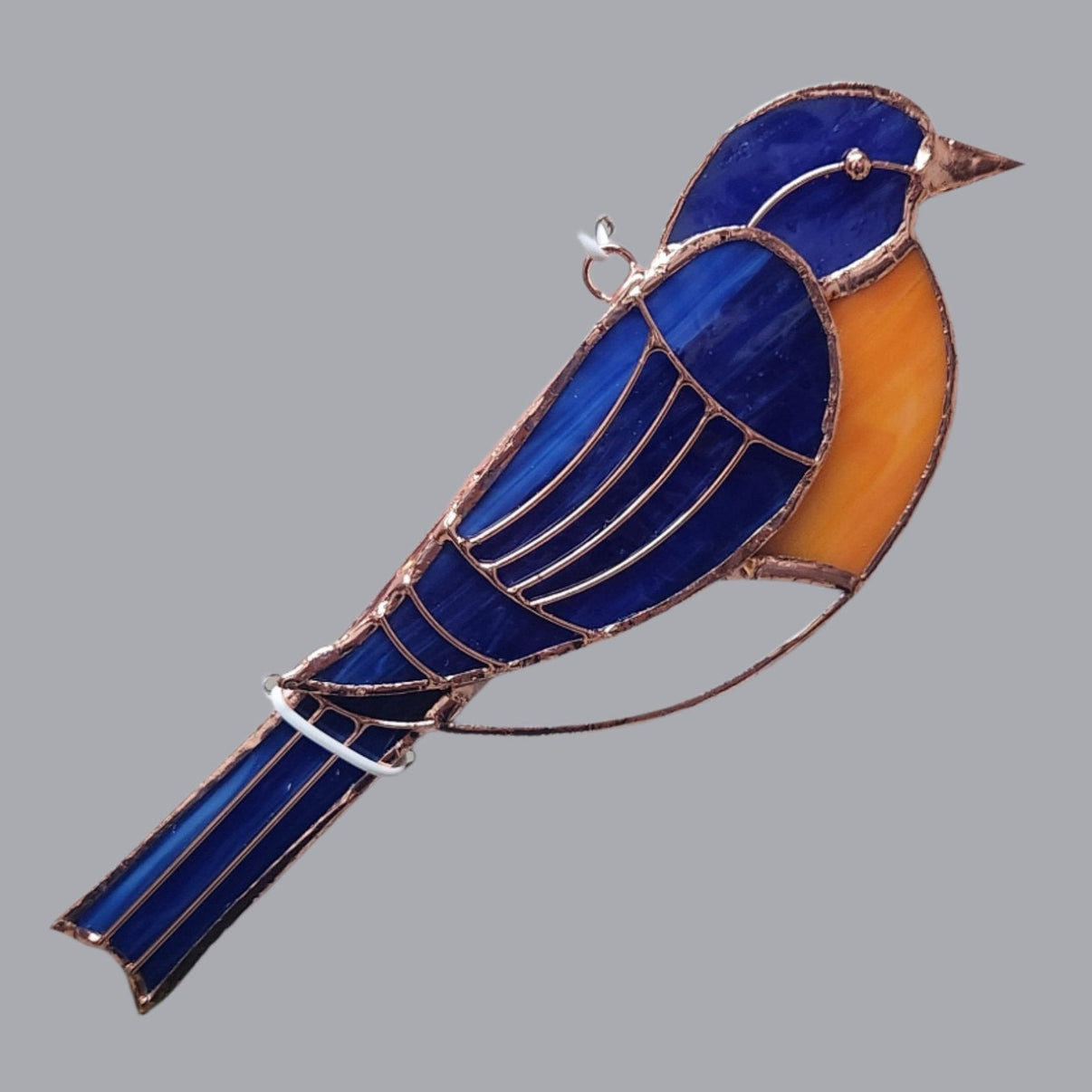 GE172 Bluebird Suncatcher – Backyard Bird Center