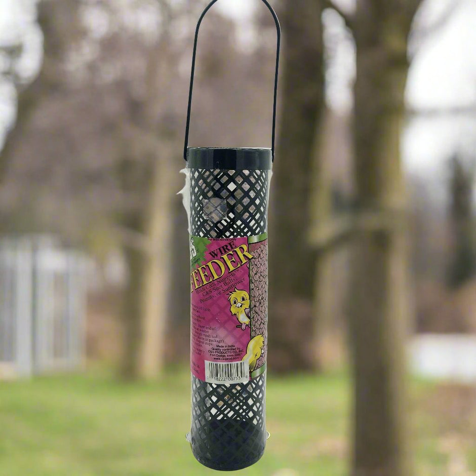 Mesh Tube Feeders – Backyard Bird Center
