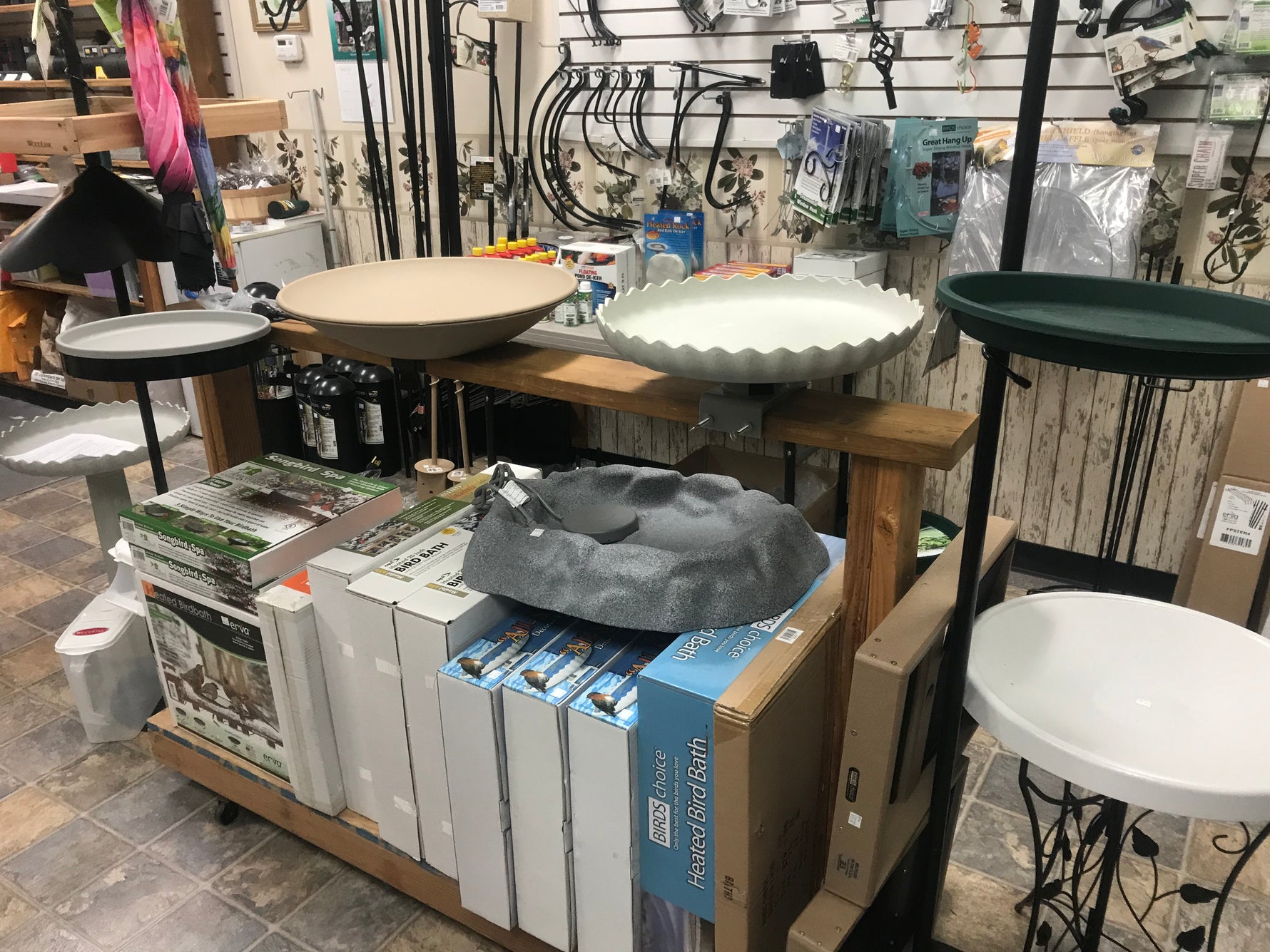 Bird feeders, birdseed, bird houses attracting birds to your backyard ...